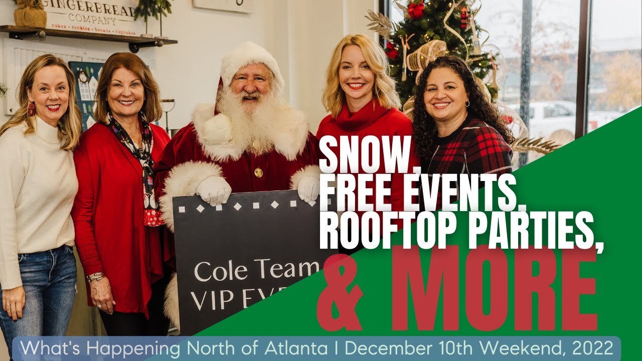 Discover Exciting Holiday Events Happening This Weekend North of ...