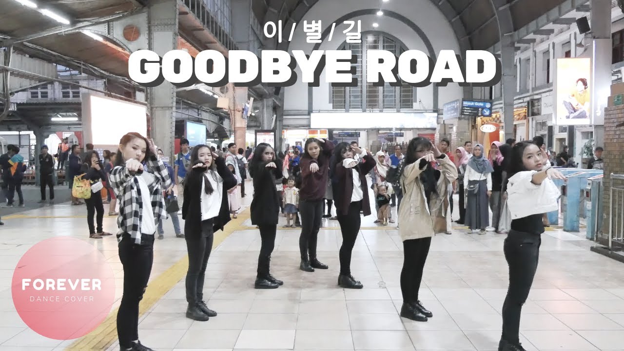 KPop in Public iKON GOODBYE ROAD DANCE COVER INDONESIA - YouTube