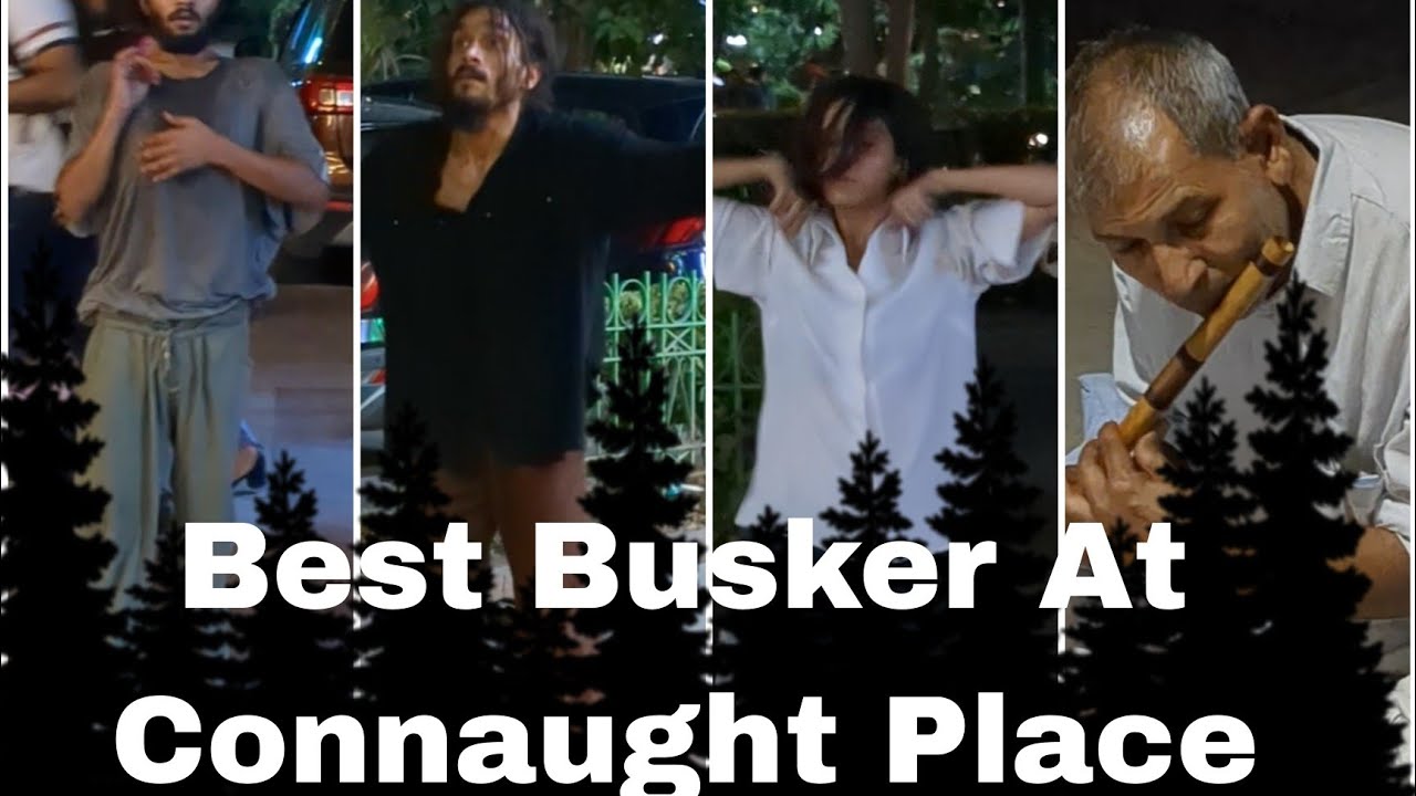 Best Busker Performer At Connaught Place || Busking Performance At CP || #busking #varundagar ...