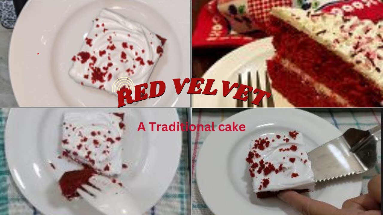 Red Velvet Cake| Cake Tutorial for Absolute Beginners| The Softest Cake ...