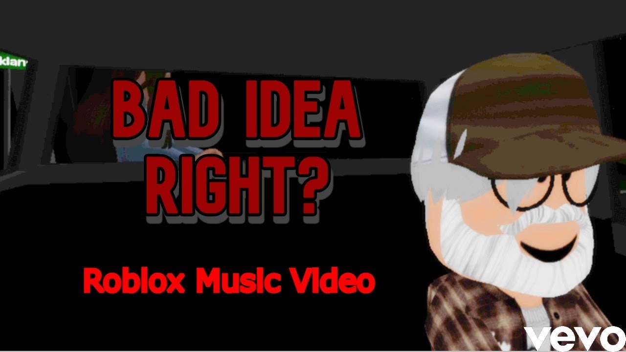 Bad Idea Right? (Roblox Music Video) #roblox #oliviarodrigo - YouTube