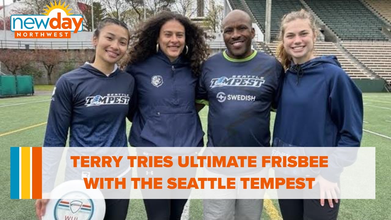 Terry tries Seattle's next big sport: Ultimate frisbee - New Day NW ...