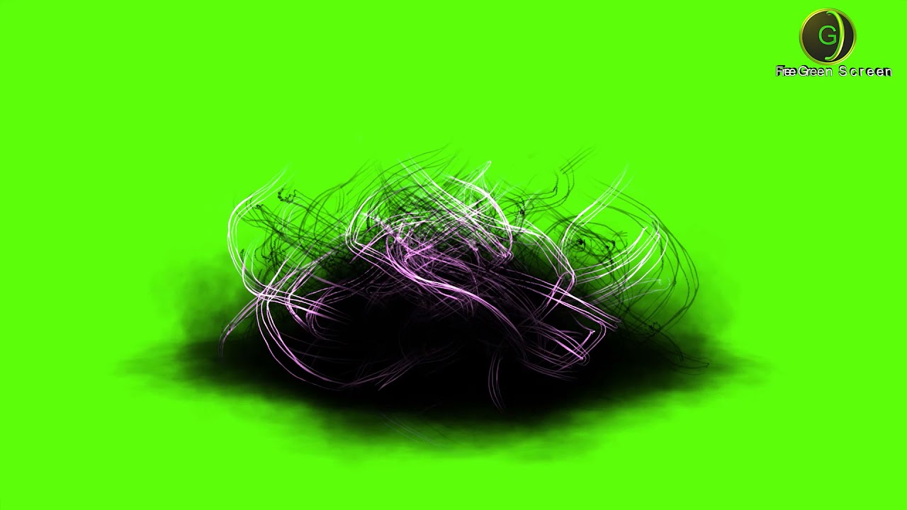 Power Shadow Green Screen Effect HD 2 - YouTube