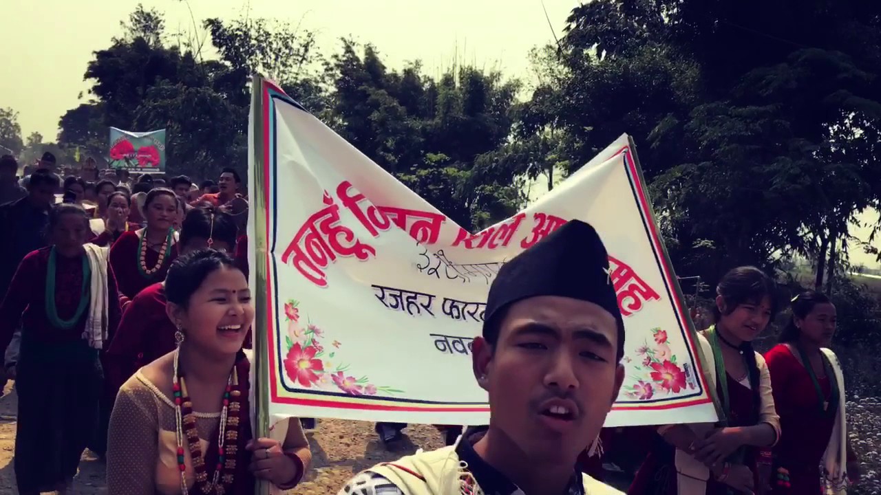 Magar Diwas 2073 in gauripur nawalparasi - YouTube