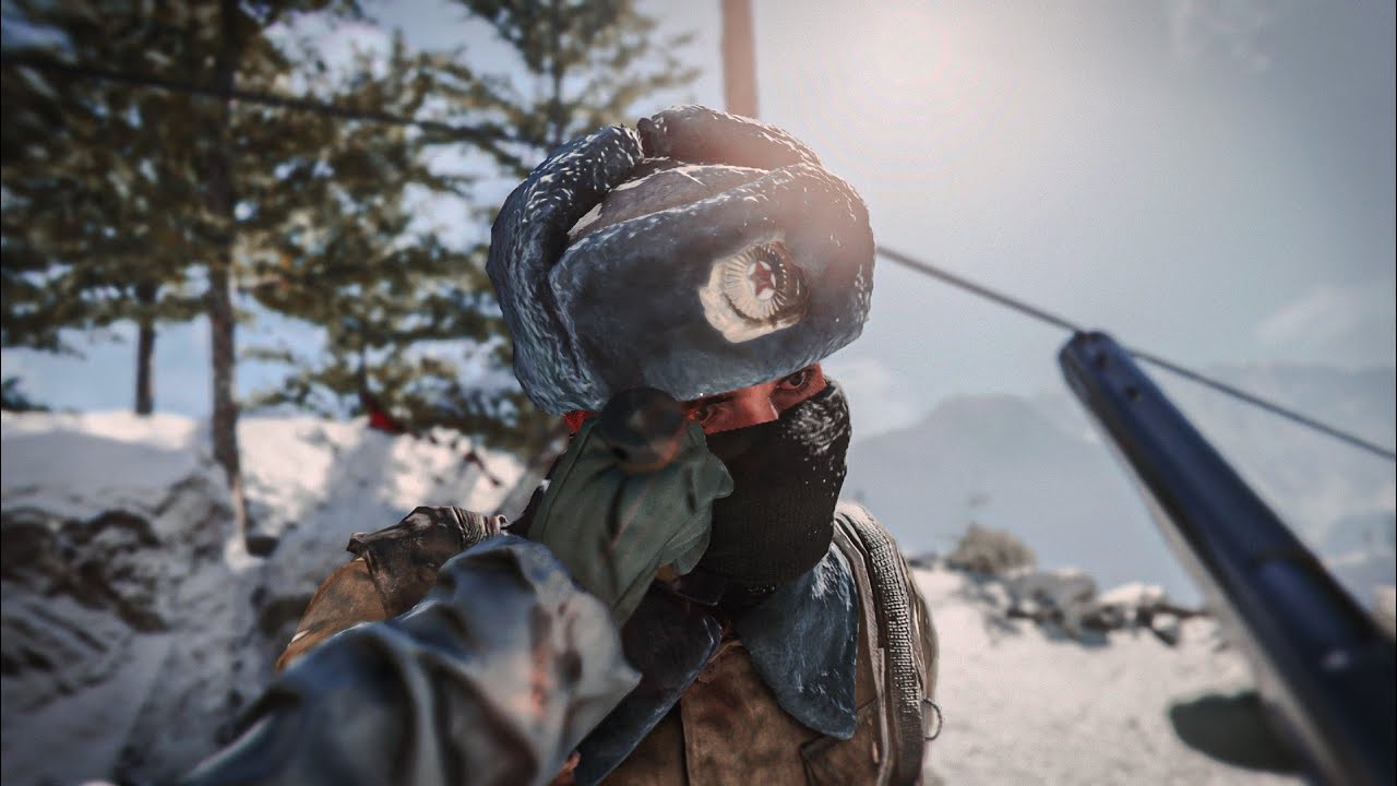 COD: Black Ops Stealth Sniper Mission in Ural Mountains - Cold War ...