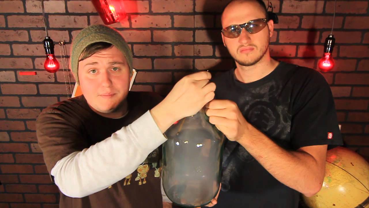 Disappearing Smoke - Science Trick - YouTube