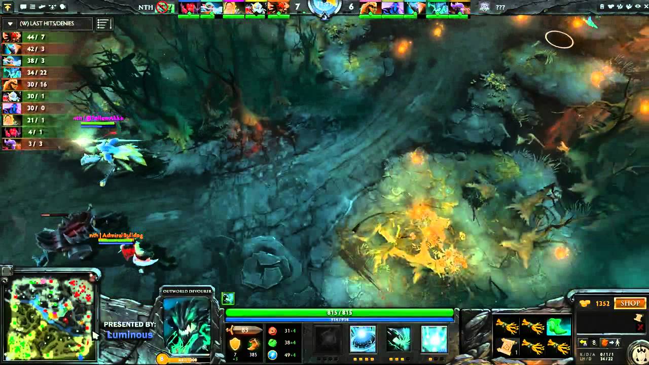 No Tidehunter vs Re-defining Madness (feat. BLOODSEEKER) - YouTube