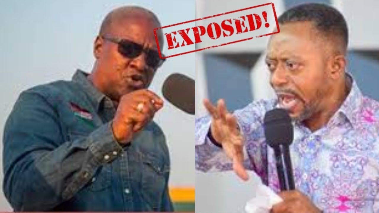 Eeii! John Mahama ''EXPOSES'' His OWN Prophet Owusu Bempah In Public ...