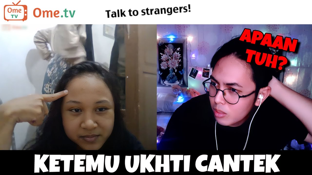 NGOBROL SANTAI SAMA CEWEK DI OME TV, Sedikit berbau wibu - YouTube