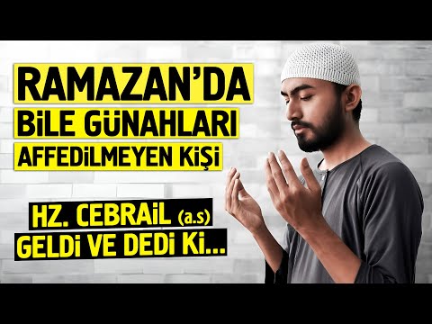 Die Person, deren Sünden nicht einmal während des Ramadan vergeben werden