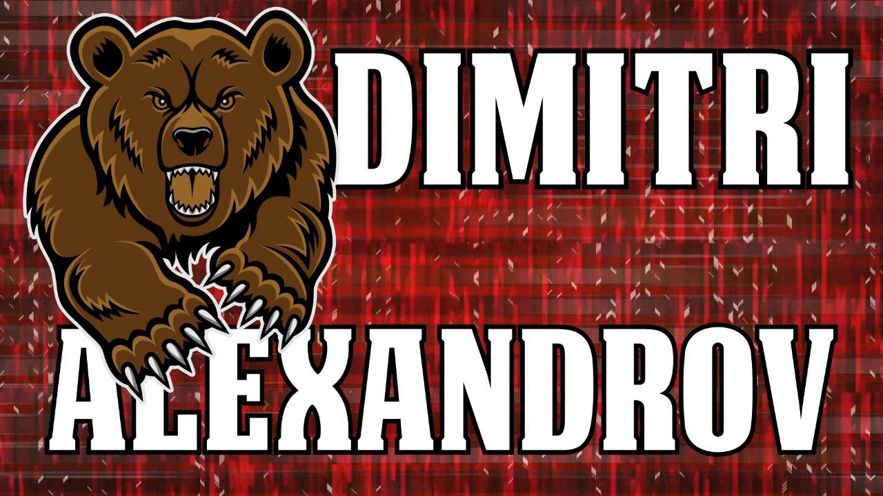 Dimitri Alexandrov Theme Song - YouTube
