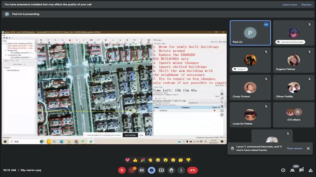 Project type: Building Update Training Rules! GInger Software ...