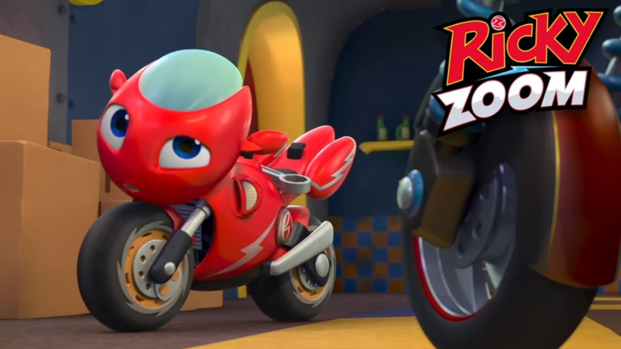 Ricky Zoom | Bike Buddies Super Speedy Delivery Service (Triple Episode ...