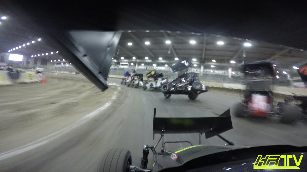 Hyper Racing: Tulsa Shootout 2k14 Jim Radney 600 A Class Heat - YouTube