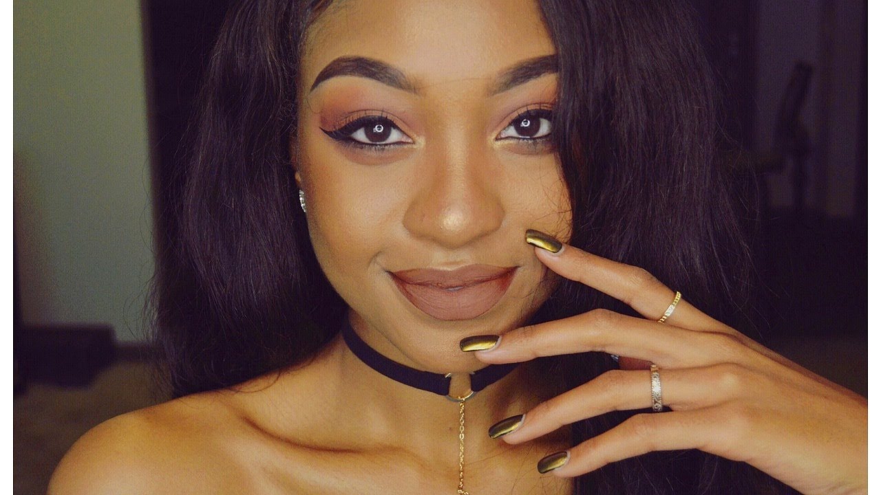 Full Coverage Glam Makeup | Drugstore | DisisReyRey - YouTube