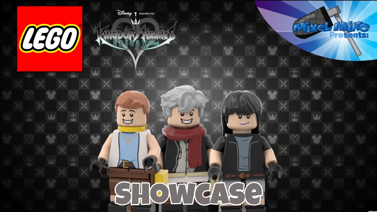 Lego Kingdom Hearts Union X Cross Showcase - YouTube