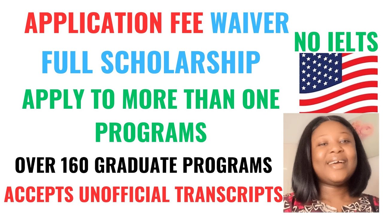 Almost All The Graduate Students in This University Are On Scholarship ...