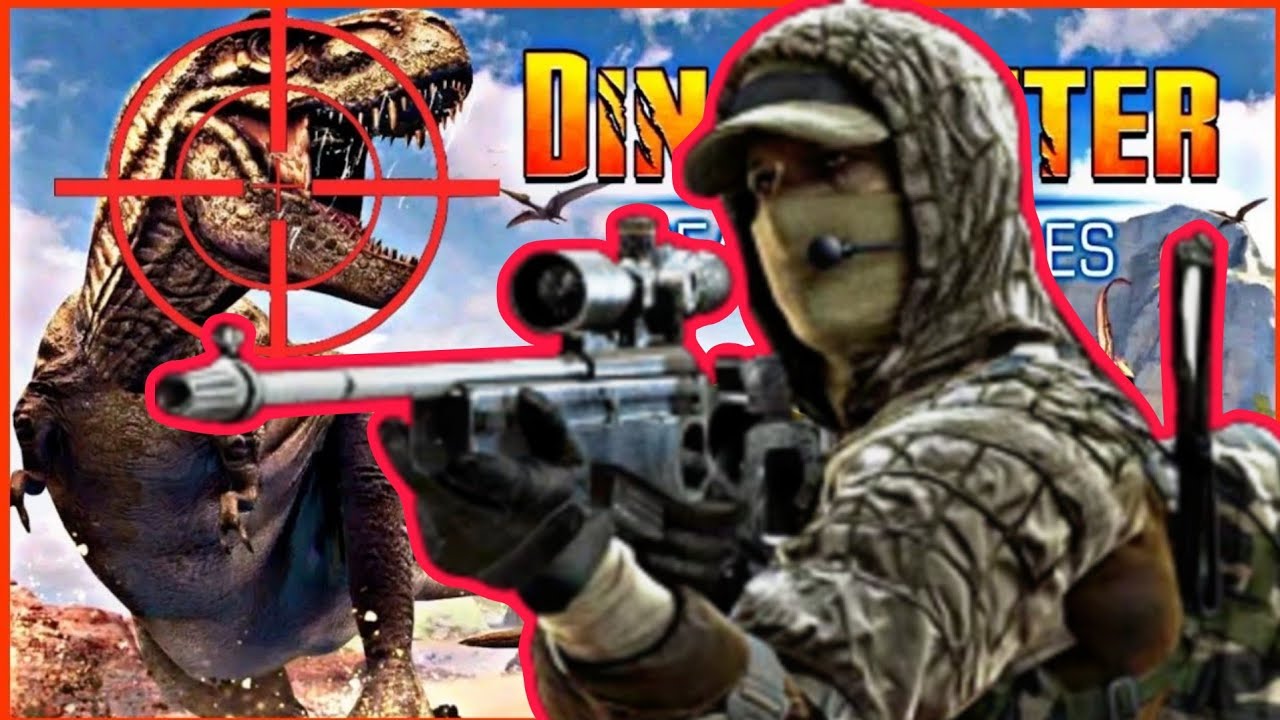 WILD DINOSAUR HUNTING GAMEPLAY||REGION 4 TROPHY HUNT - YouTube