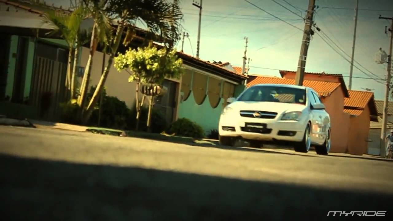 Status Grinder - Vectra com rodas aro 20 - YouTube