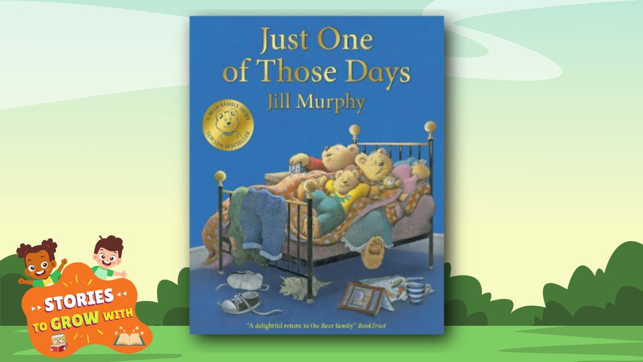 📖Kids Book Read Aloud: Just one of those days - YouTube