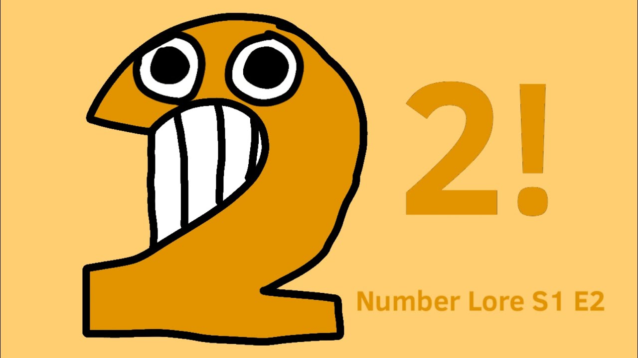 2 | Number Lore! Thanks to @FreindlyEvilRiggy3 for voicing! - YouTube