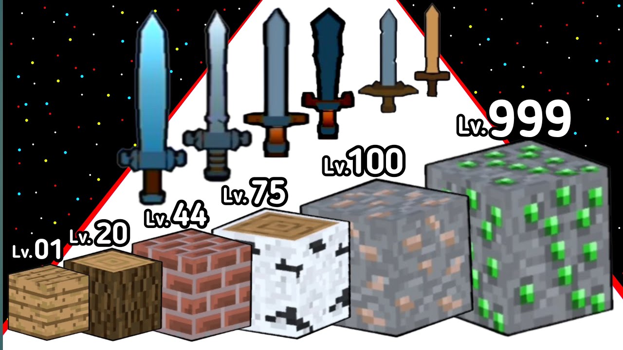 (2025) Craft Sword 3D Monster Hunt Level Up Sword Max Level Gameplay ...