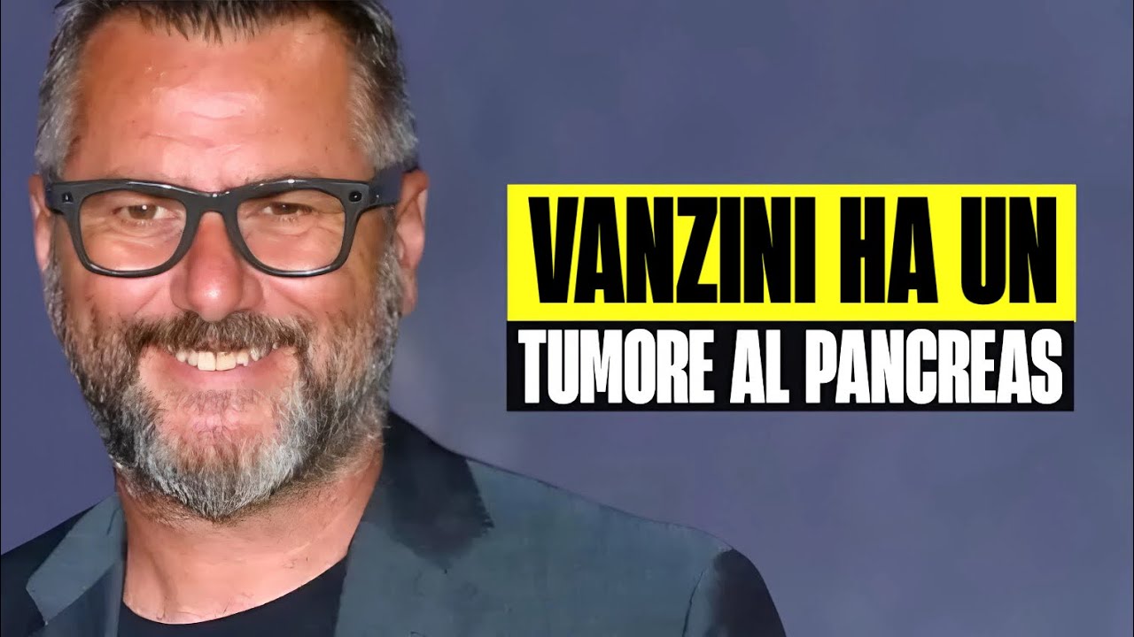 CARLO VANZINI HA UN TUMORE AL PANCREAS: IL TRISTE ANNUNCIO. “COSÌ HO ...