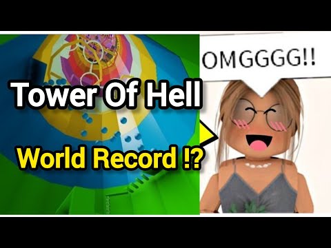 The Tower Of Hell Game Play (Sepeed Run World Record) ROBLOX@LuTuTu ...