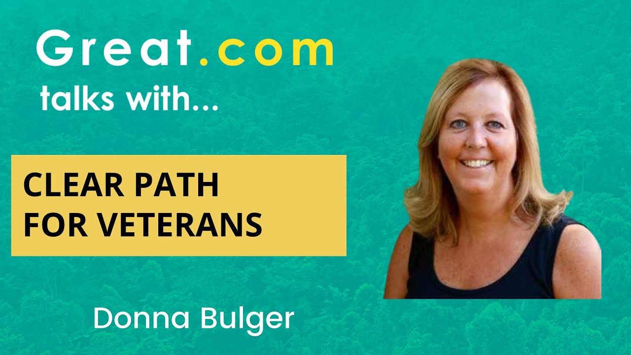 #395 Clear Path for Veterans Interview - Supporting the Journey Home - YouTube