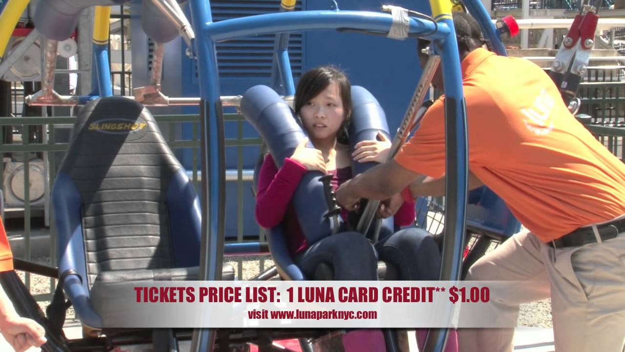 Sling Shot Scream Zone Part 1 - YouTube