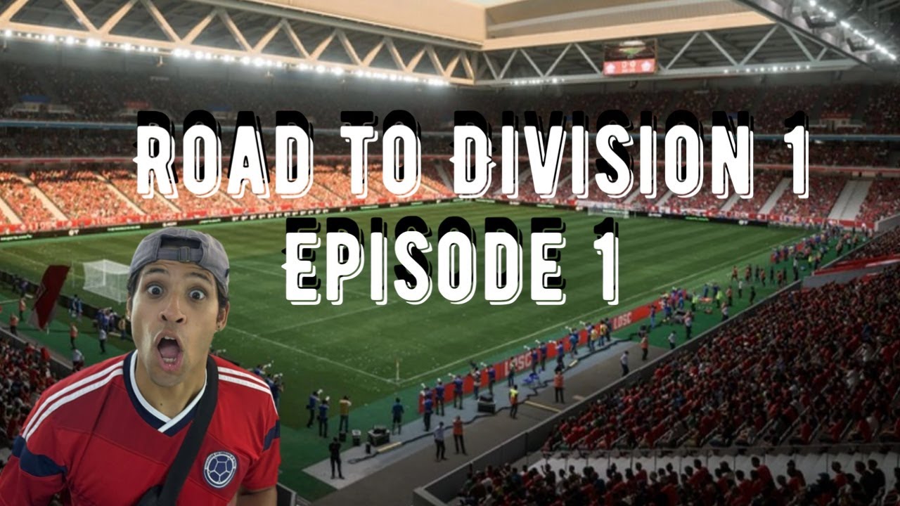 ROAD TO DIVISION 1 | Episode 1 - YouTube