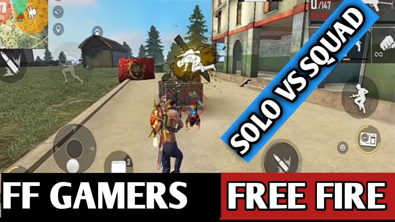 GARENA FREE FIRE : SOLO VS DUO BEST GAME PLAY // FF GAMERS //MUST WATCH ...