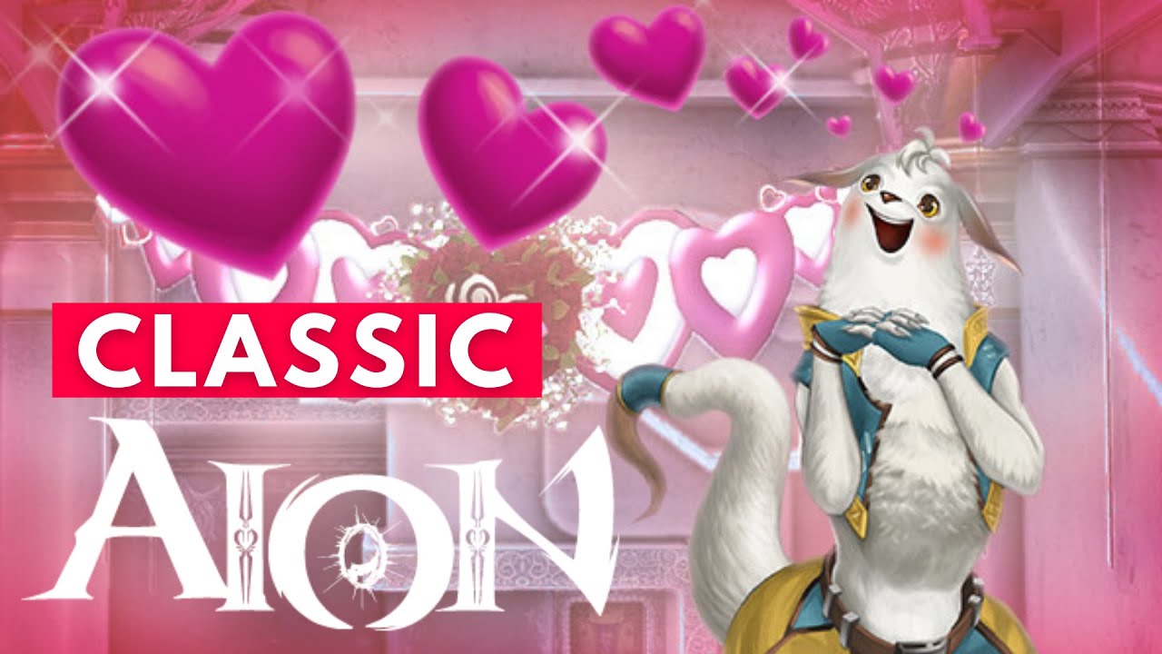 AION CLASSIC Mimiti & Gaphryk Love Story! When Shugo Loves A Kobold ...