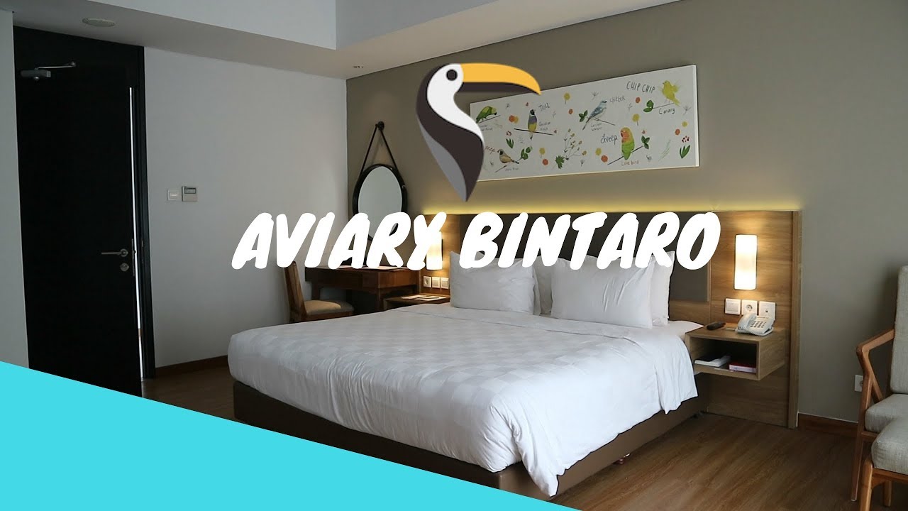 VLOG Hotel - Review Aviary Hotel Bintaro Berkonsep Ecofriendly #10 ...