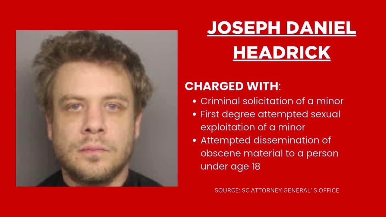 Joseph Daniel Headrick's charges - YouTube