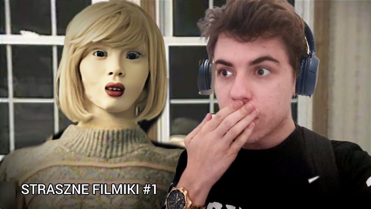 STRASZNE FILMIKI W INTERNECIE #1 Przecież to zwykły niepokój! - YouTube
