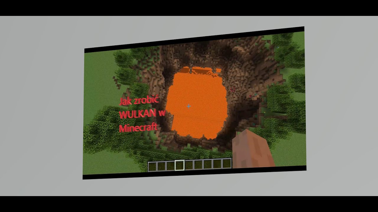 Jak zrobić Wulkan w Minecraft %WOW% - YouTube