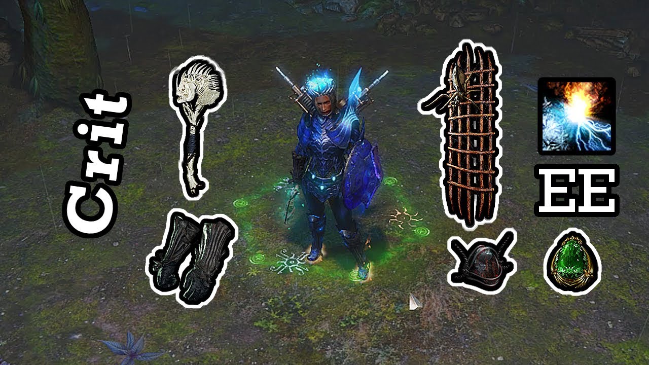 All-Elemental hit Scion build - Path of Exile (3.3 Incursion) - YouTube