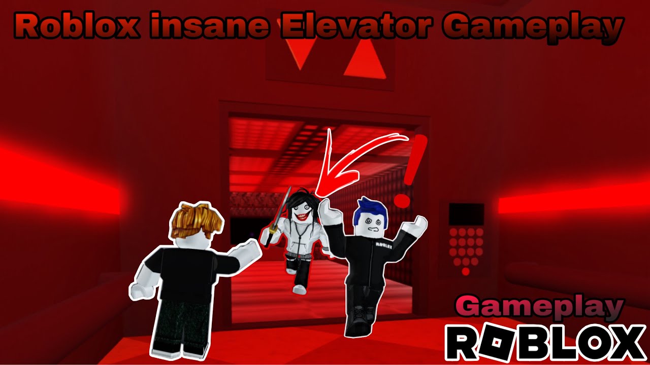 The Roblox insane elevator experience. (Gameplay) (No commentary ...