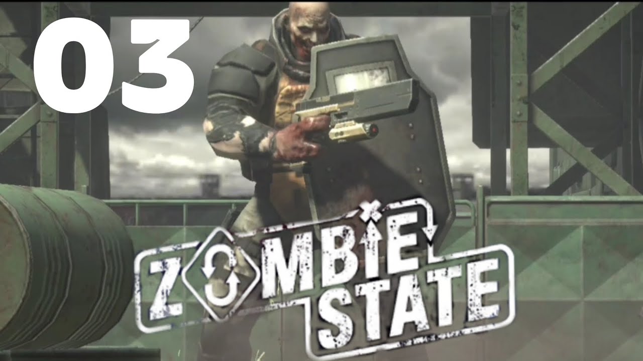 Zombie State | Chapter 3, Military Base | (ANDROID/IOS) #mobilegaming # ...