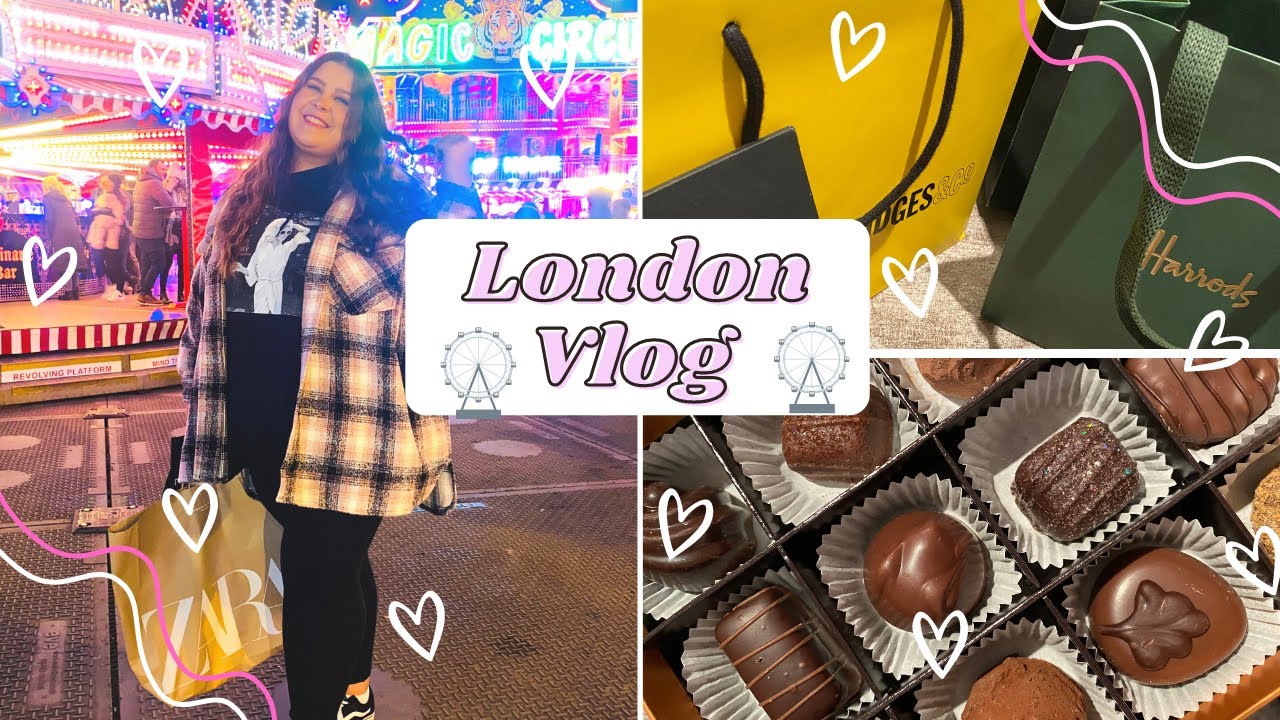 A week in London - getting in the Christmas spirit | Tilly Shaw - YouTube