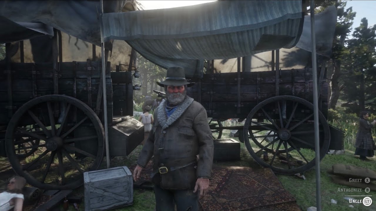 Uncle Asking for Money - RDR 2 - YouTube
