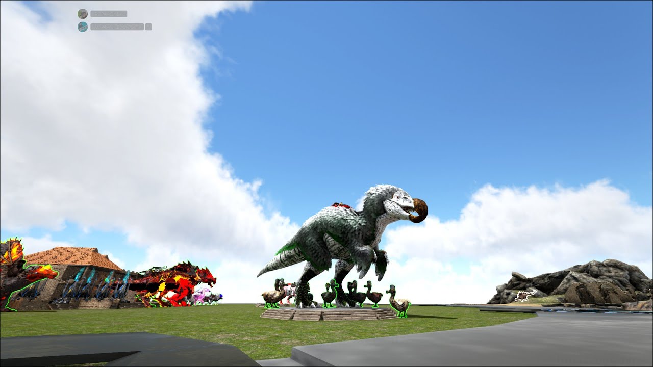 ចាប់សត្វ DODOREX អាធំម្តងមើលខ្លាំងអត់ Ark Mods - Annunaki AG Reborn ...