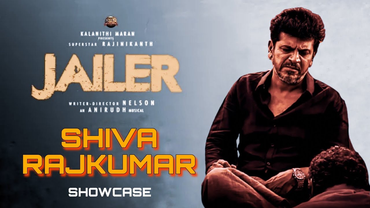SHIVA RAJKUMAR | JAILER | RAVANA CHARACTER VIDEO| ANIRUDH MUSICAL - YouTube