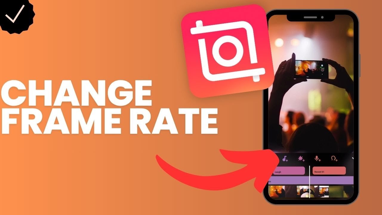 How to change the frame rate in Inshot? - YouTube