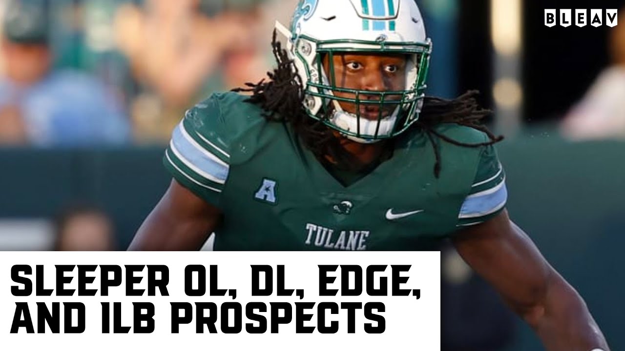Sleeper OL, DL, EDGE, and ILB prospects in the 2023 NFL Draft - YouTube
