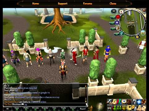 Anime Lobby In Game Cosplay Event 2012 (Runescape.) - YouTube