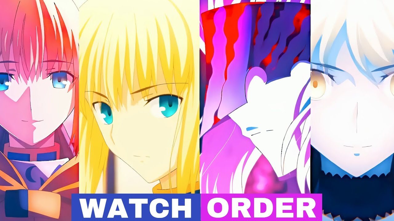 How to Watch Fate Series in Best Order 2023 - YouTube