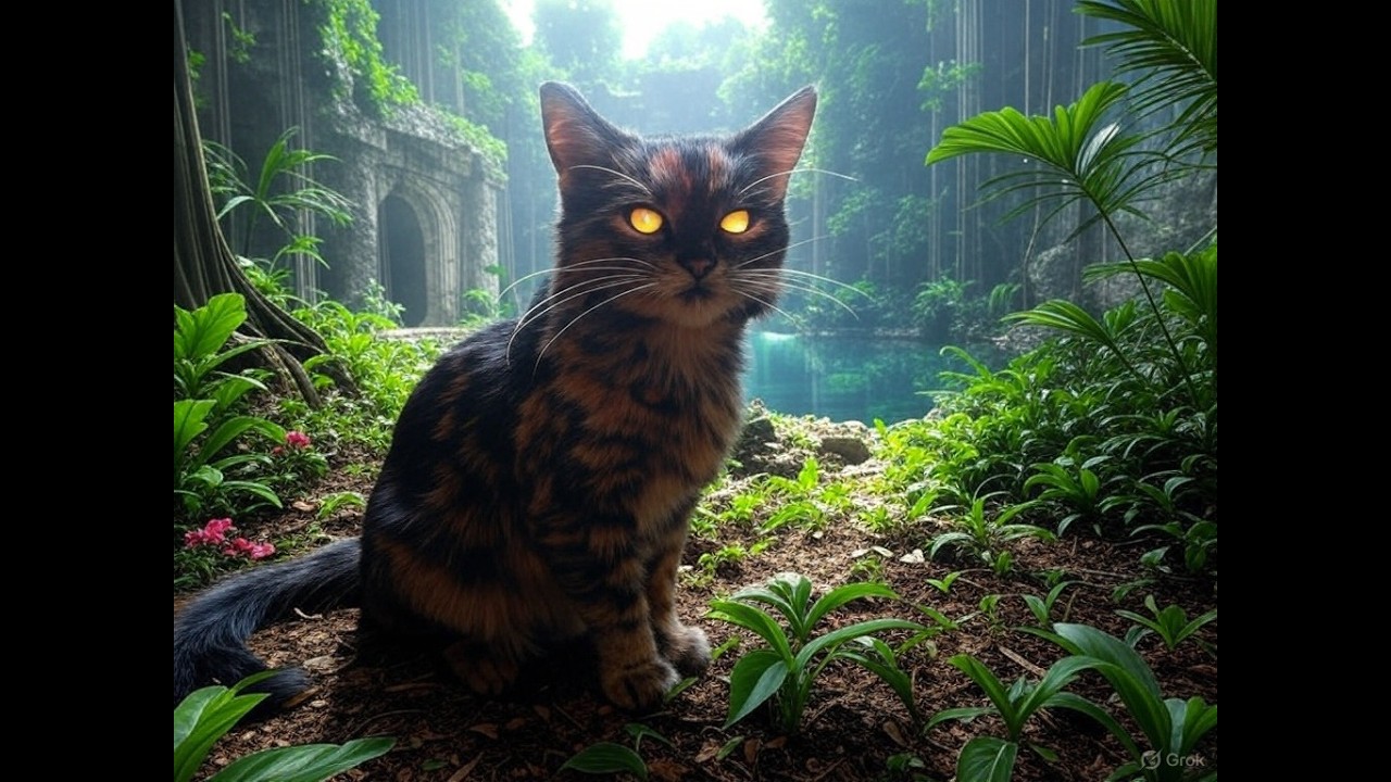 Mr Bigotes El Gato que Detiene el Tiempo - YouTube