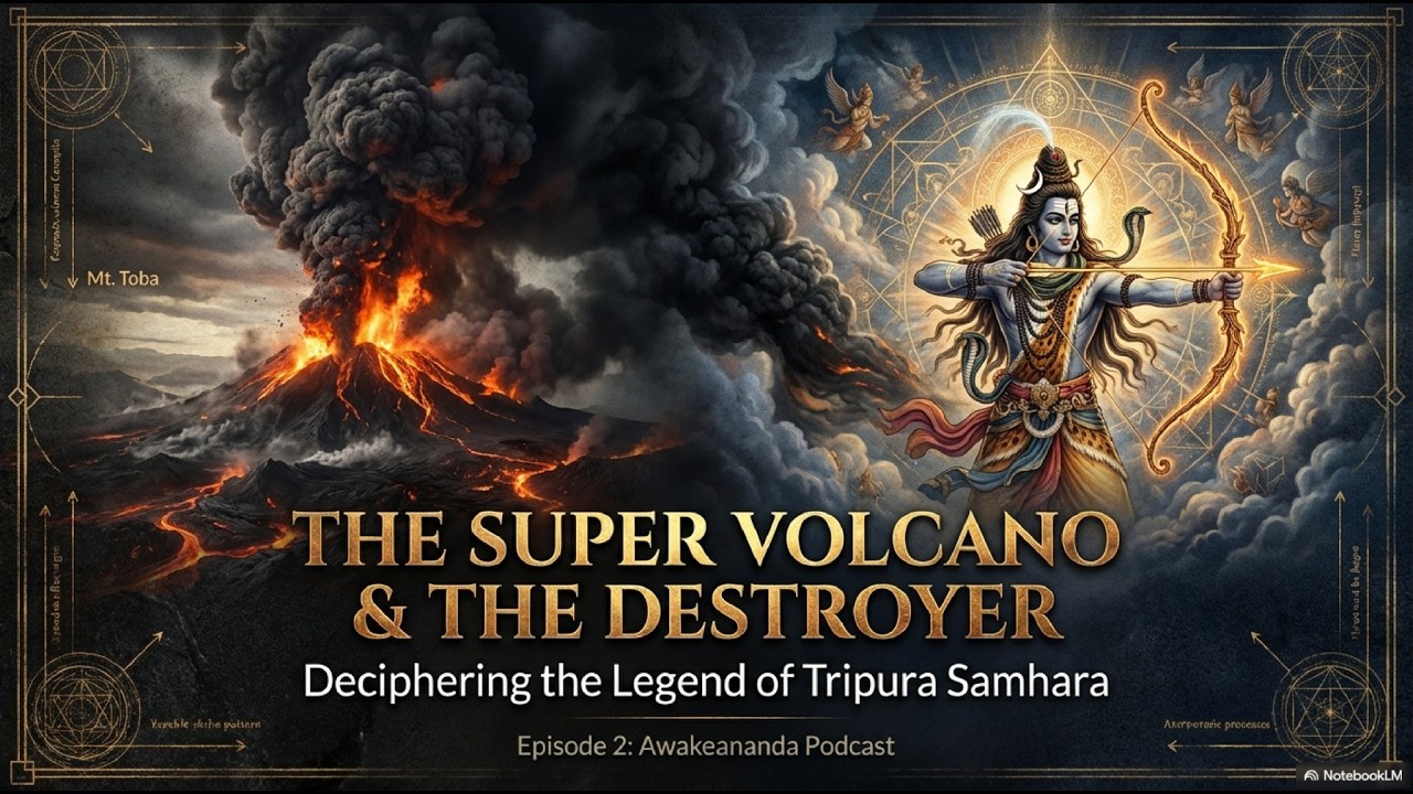 E2 - Super volcano Mt.Toba and the legend of Tripura Samhara - YouTube